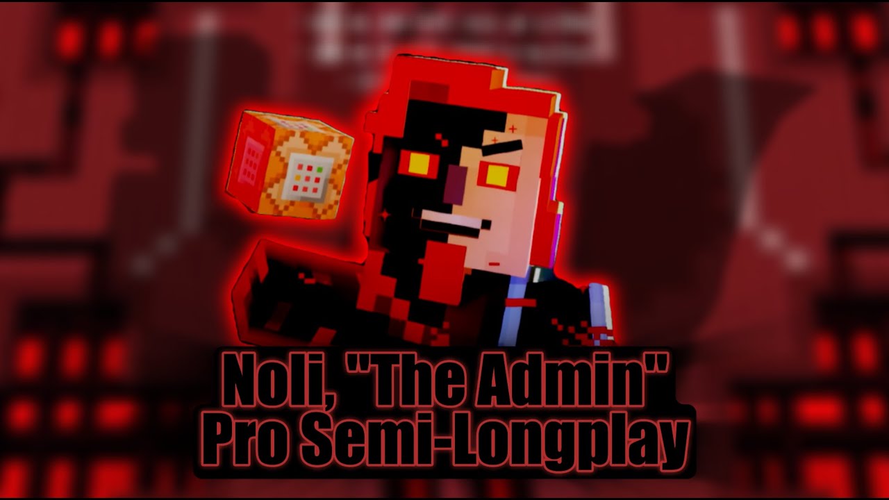 New Noli Skin "The Admin" | Pro Semi-Long-play | Roblox Forsaken ...