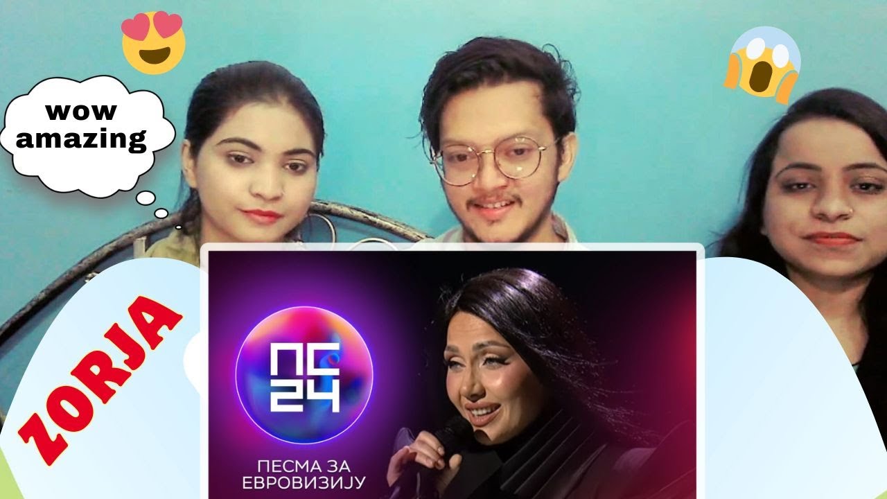 PZE24: Zorja - Lik u ogledalu | Polufinale 1 | Reaction Video - YouTube