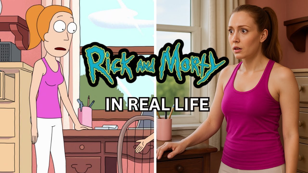 Rick and Morty Characters in Real Life (AI Generated) - YouTube