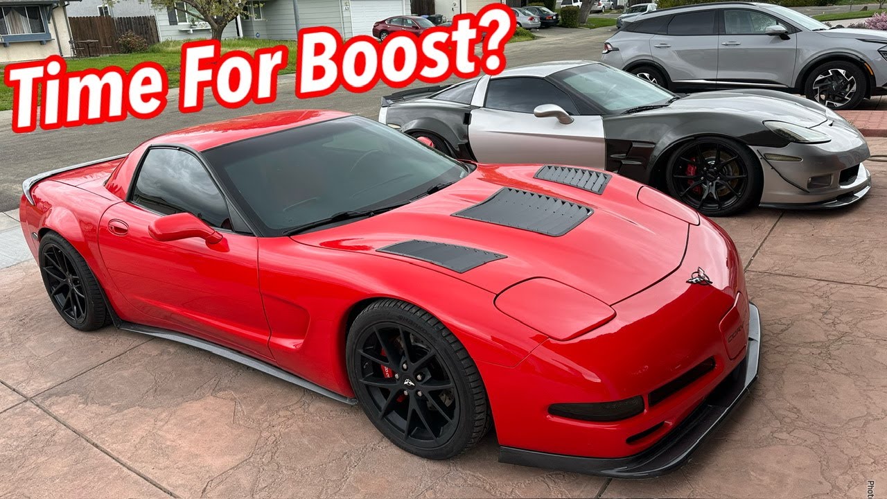 Time To Boost The New C5 Corvette??? - YouTube