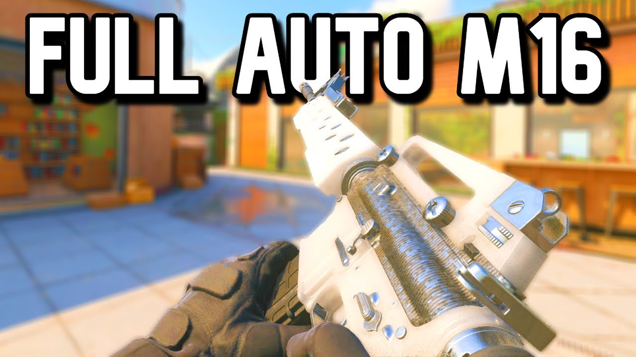The *NEW* “FULL AUTO M16” is INSANE in MW3… (Jak Patriot Aftermarket ...