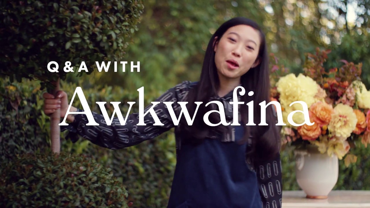 Q&A with Awkwafina | ModCloth - YouTube