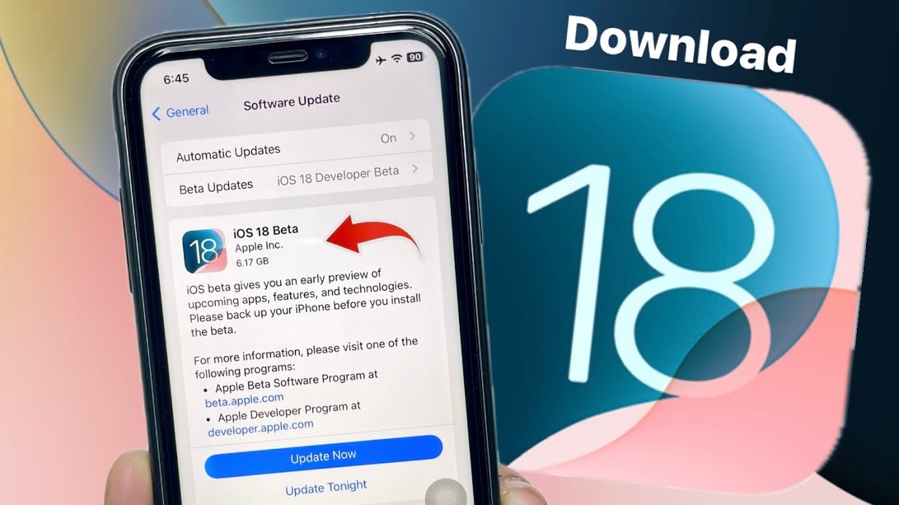 Free Download iOS 18 Beta - How to Install iOS 18 Beta On any iPhone ...