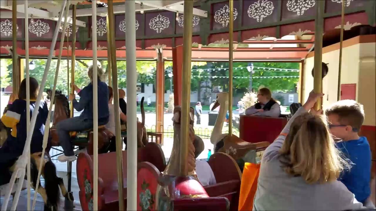 Take a ride on the Carousel in Greenfield Village at the Ford Museum ...