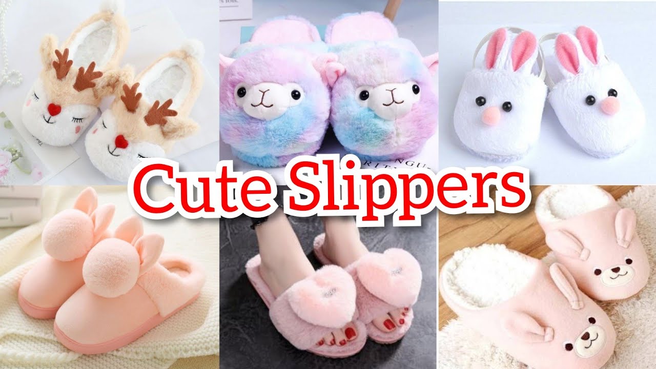 Girls Slippers | Indoor Slippers Design | Indoor Slippers 2021 | Girls ...