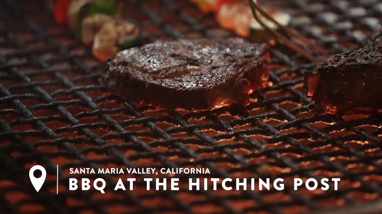 Authentic Santa Maria Style Barbecue in Santa Maria Valley - YouTube