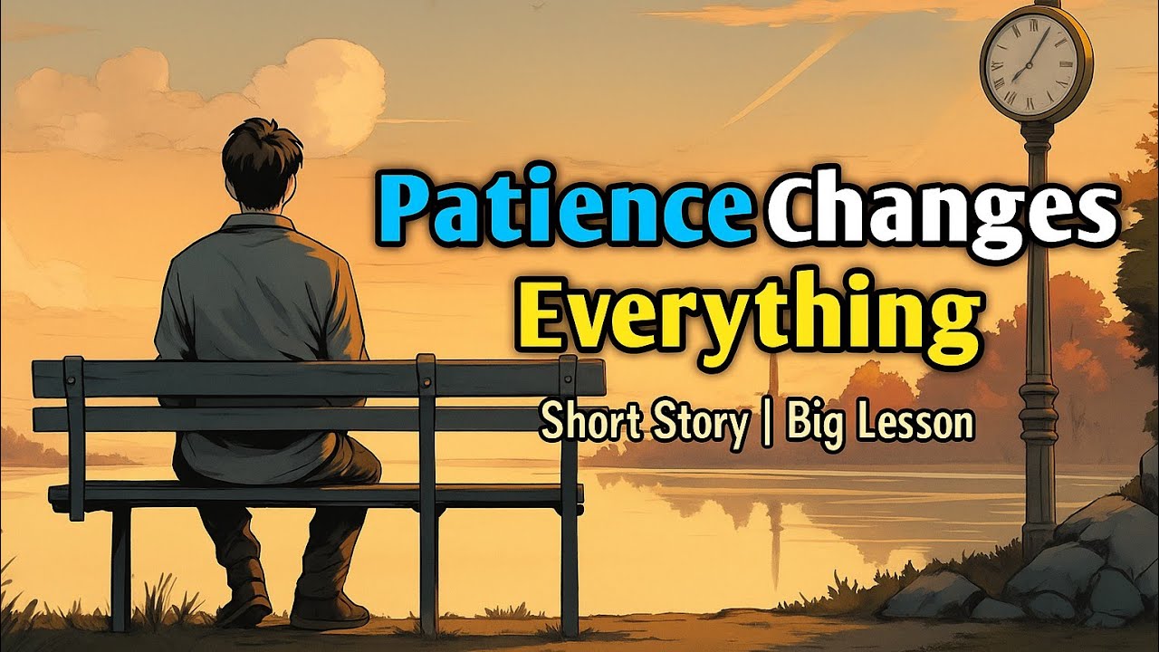 Patience Changes Everything | A Life-Changing Motivational Story ...