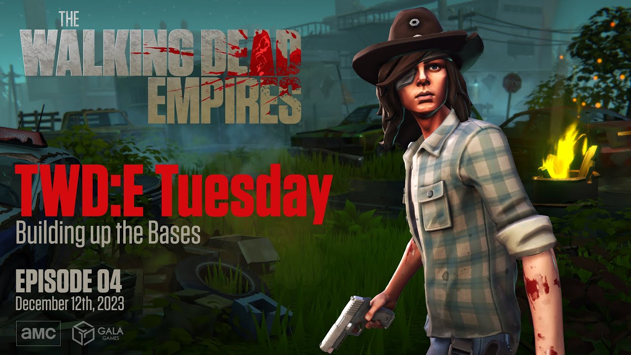 TWD:E Tuesday: Building up the Bases | Gala Games Plays The Walking ...