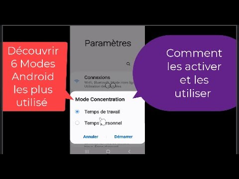 6 Modes Android les plus célèbres , comment les activer et les utiliser ...