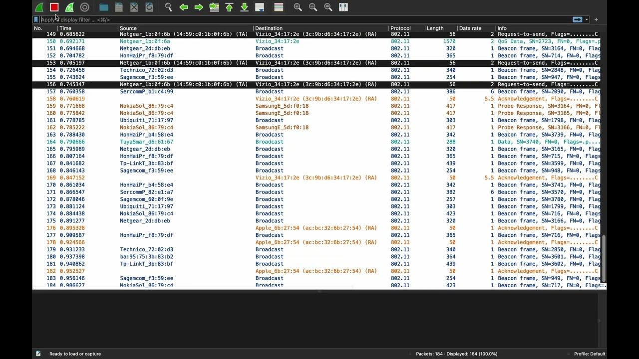 Stream Packet Capture to Wireshark via SSH | Yojimbo Security Ninja Short - YouTube