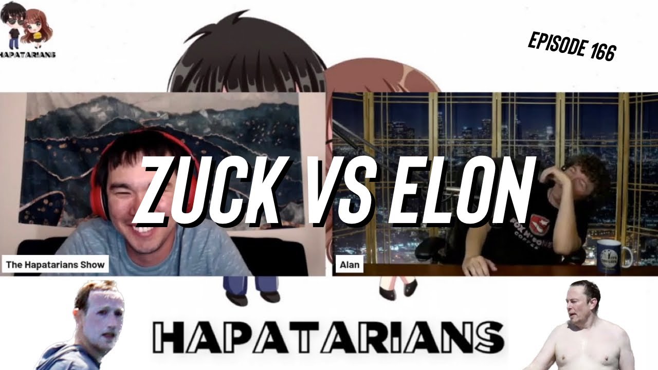 Zuckerberg vs Elon Cage Match with Alan Mosley - YouTube