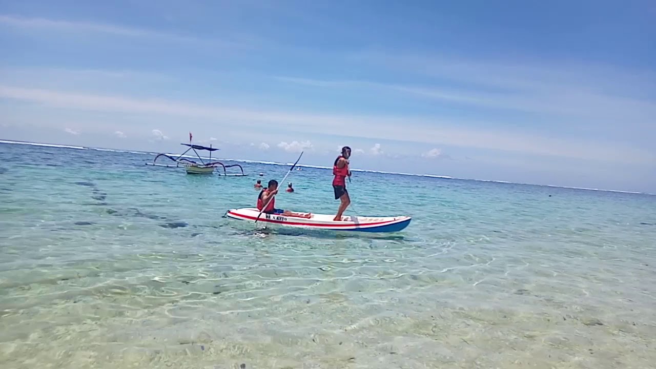 Main perahu dayung - YouTube