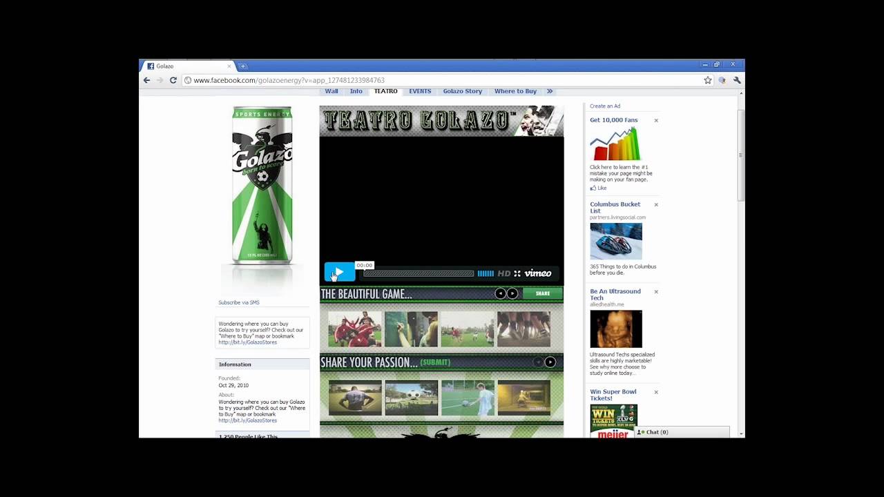 How To: Know Where You Should Place a Video Your Facebook Reveal Tab ...