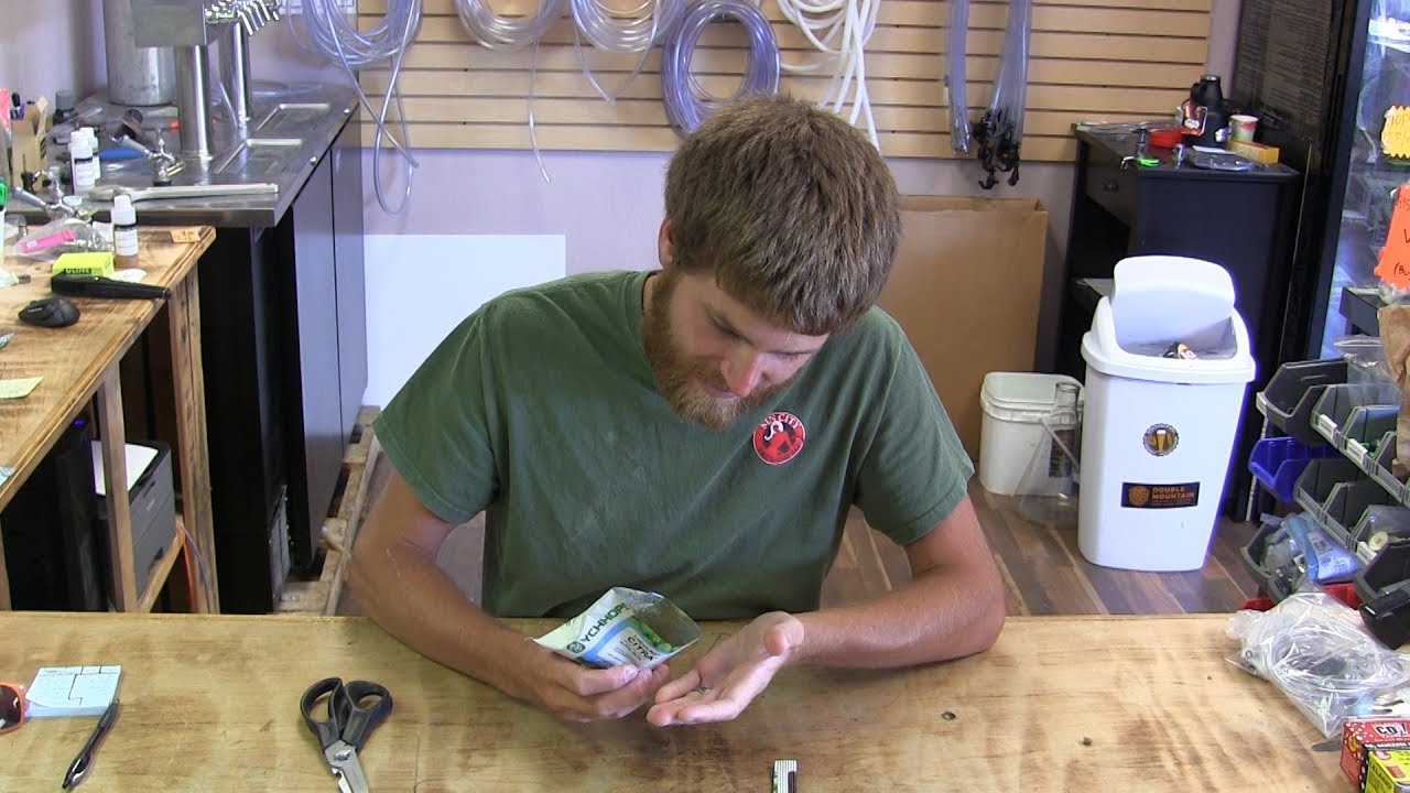 Brewing With Cryo Hops: Up Close Look! How to brew - Blonde Ale - YouTube