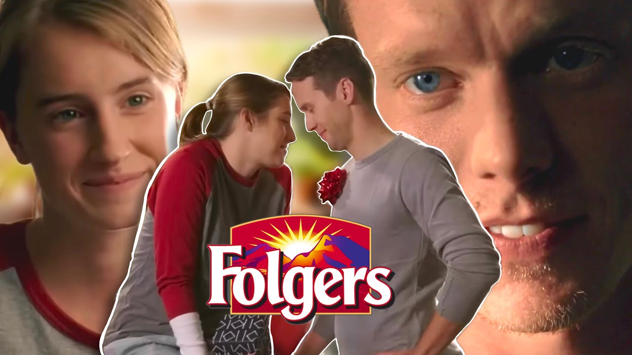Siblings Should NEVER Act Like This! Folgers Christmas Commercial - YouTube