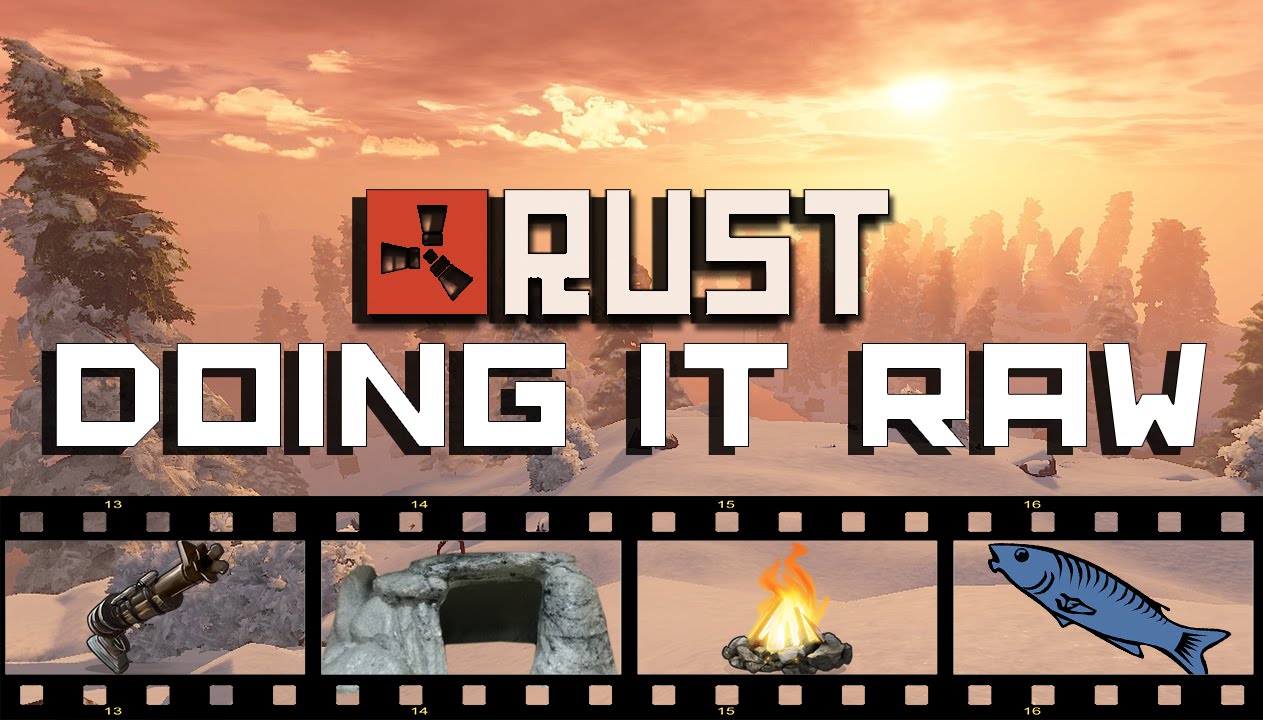 RAW RUST: DOING IT RAW - Episode 1 - YouTube