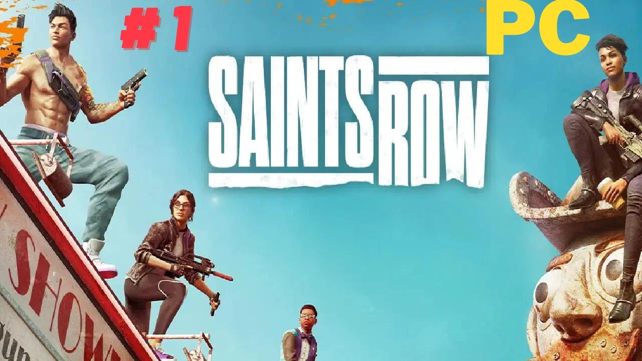 SAINTS ROW Gameplay Walkthrough Part 1 FULL GAME - No Commentary - YouTube