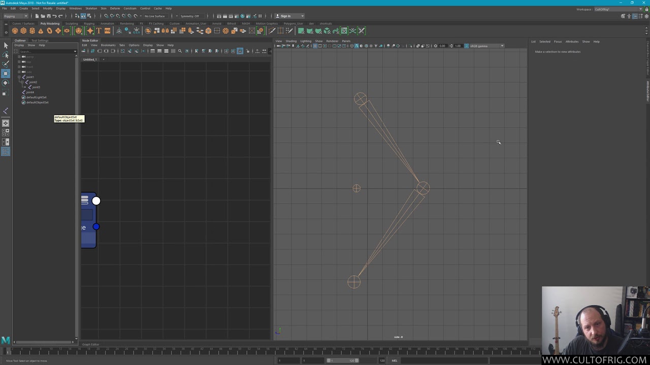Season01 Special Stream - Maya Joints Explained; Rants, IK and Skinning ...