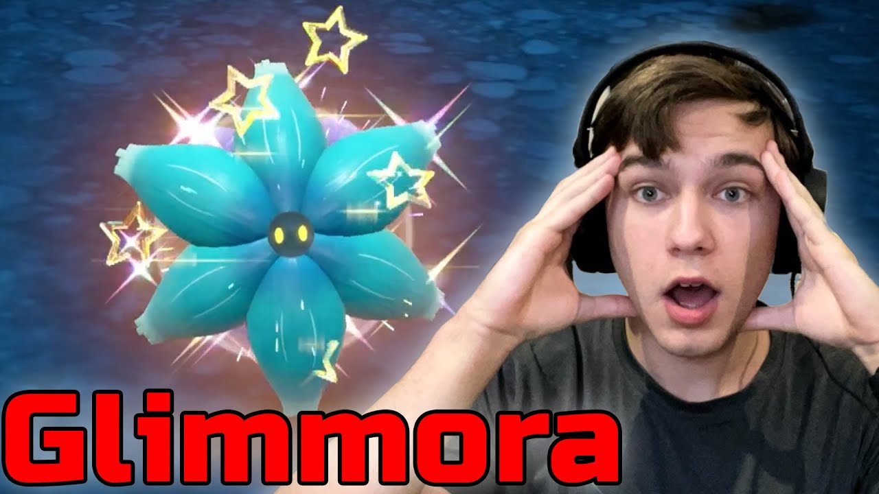 Shiny Glimmora #970 in Pokémon Scarlet and Violet! - YouTube