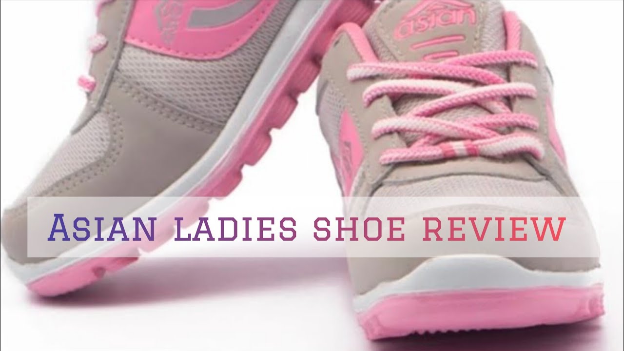 Asian ladies shoes review || asian shoes unboxing - YouTube
