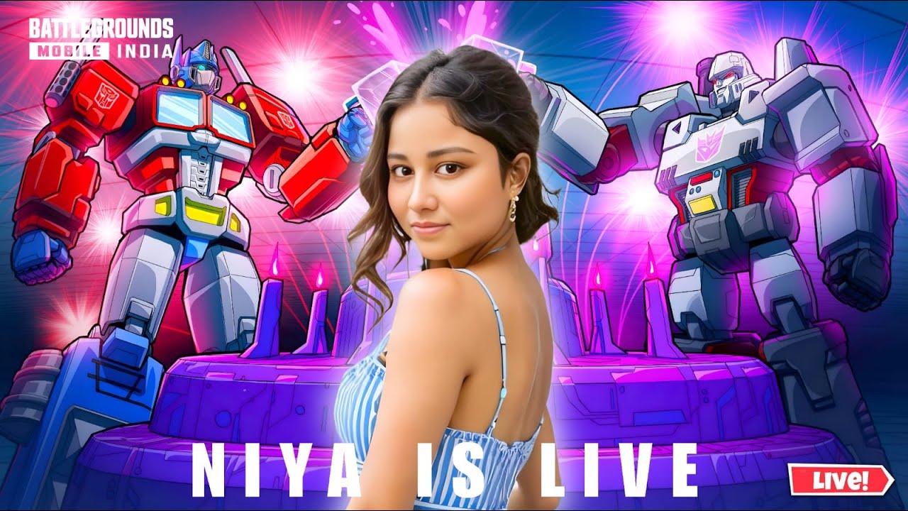 BGMI AGGRESSIVE GAMEPLAY | GIRL GAMER | NIYA IS LIVE |#bgmi #shortfeed ...