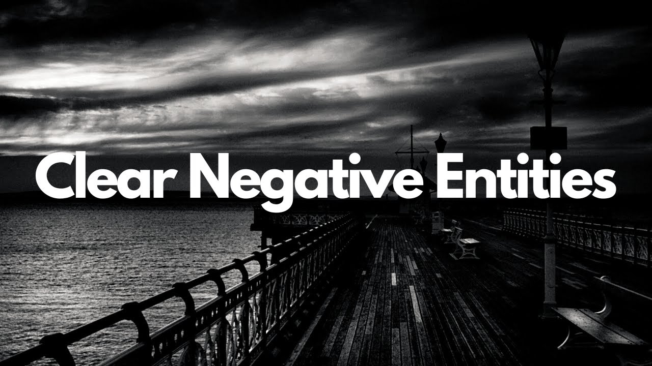 Remove Negative Entities / Powerful & Detailed Subliminal - YouTube