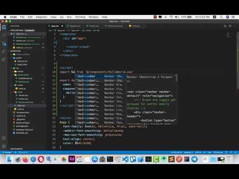 26 Vue JS Vue Router - YouTube
