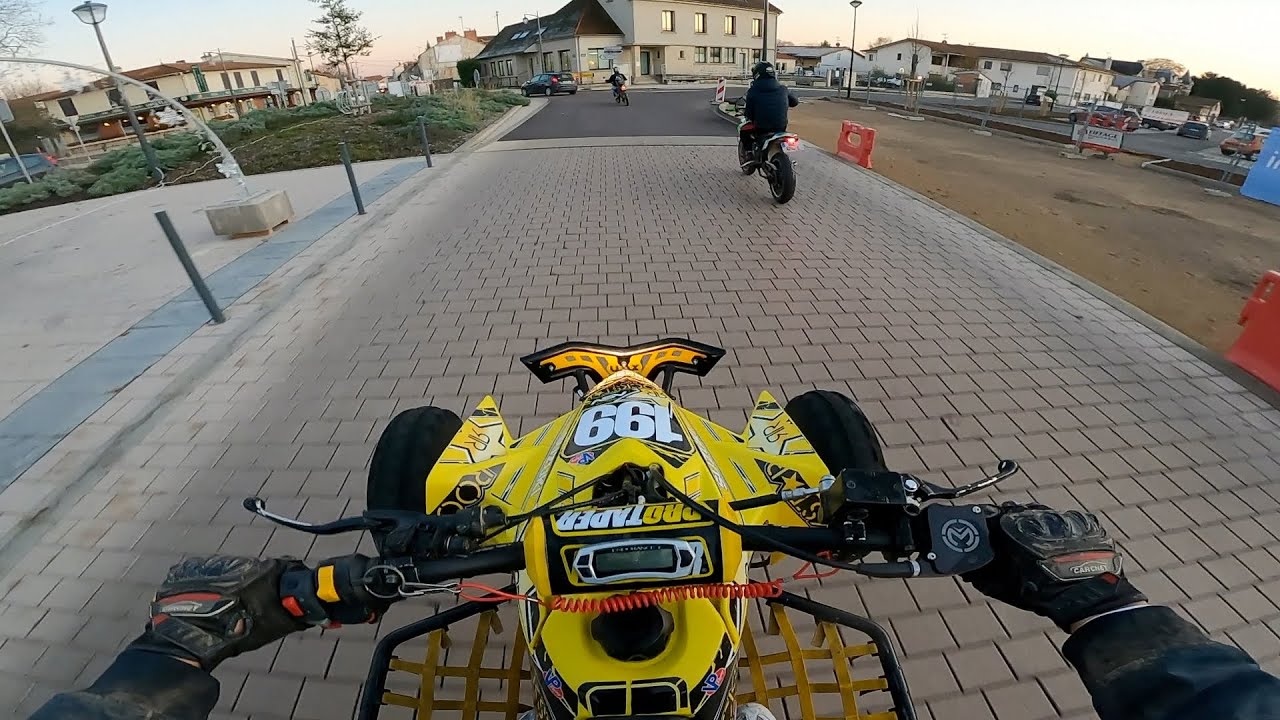 450 LTR EN VILLE - YouTube