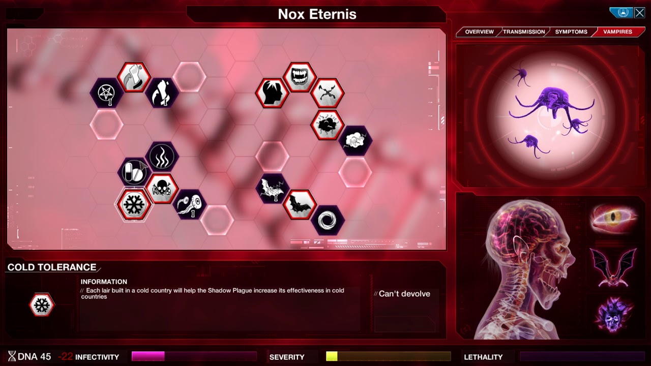 Plague Inc Evolved Shadow Plague Failed Attempt - YouTube
