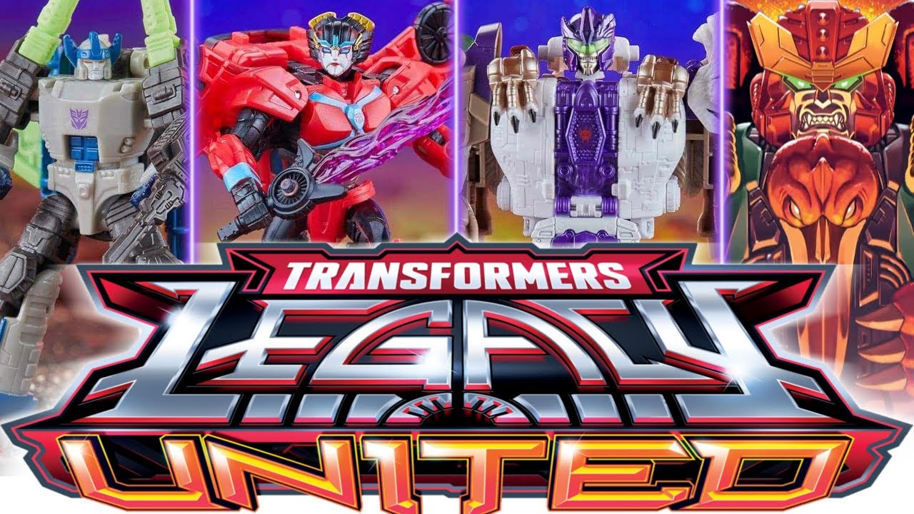 REVEAL: Transformers LEGACY: UNITED Tigerhawk, Windblade, Thundertron ...