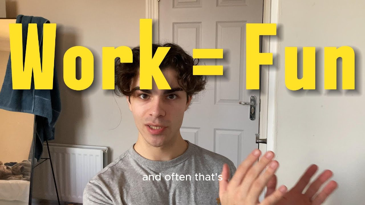 Give me 3m 21s and I'll show you how to make work FUN.. - YouTube