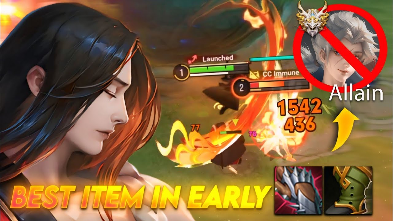 YOU SHOULD BUY THESE TWO ITEMS TO WIN AGAINST META ALLAIN, TOP UKYO ...