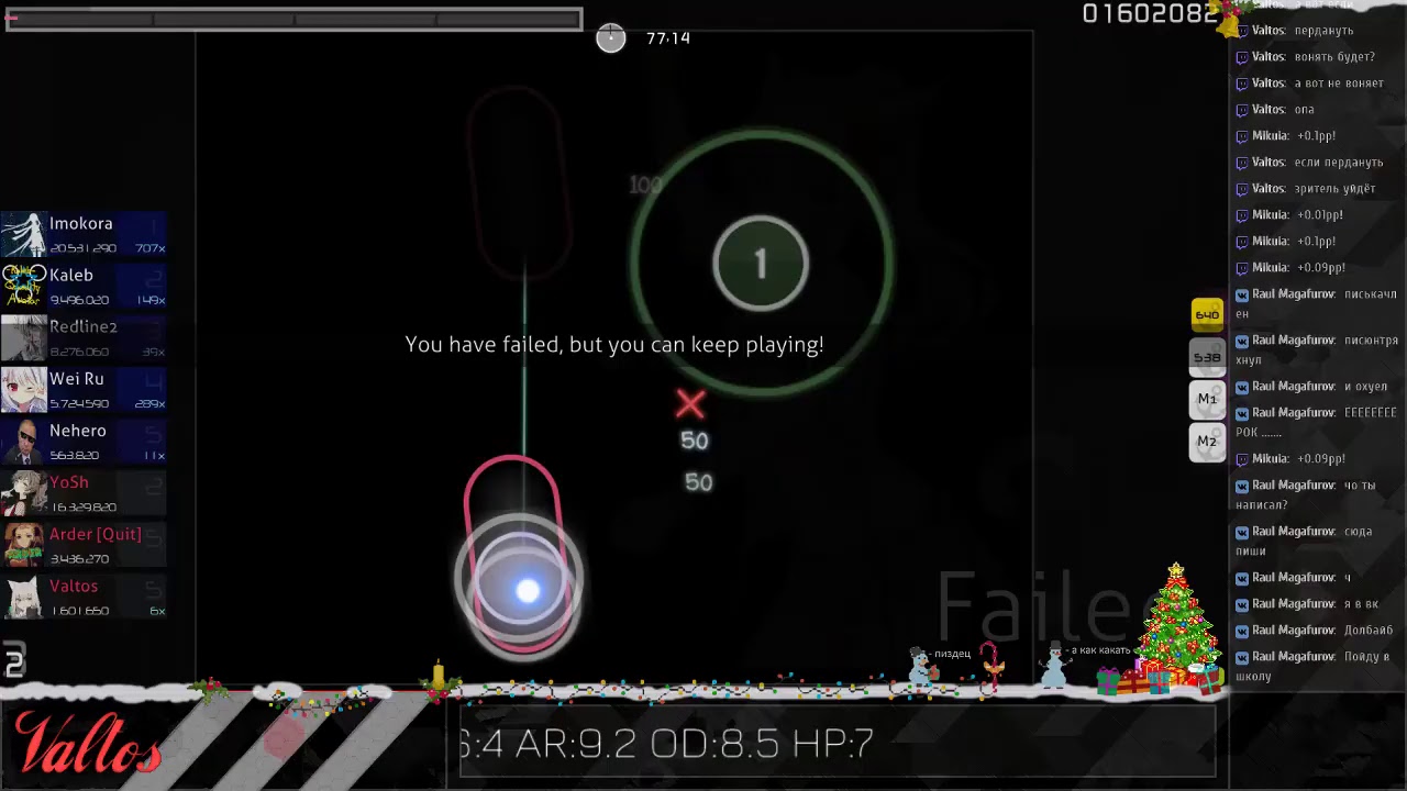 [osu!] Stream - YouTube