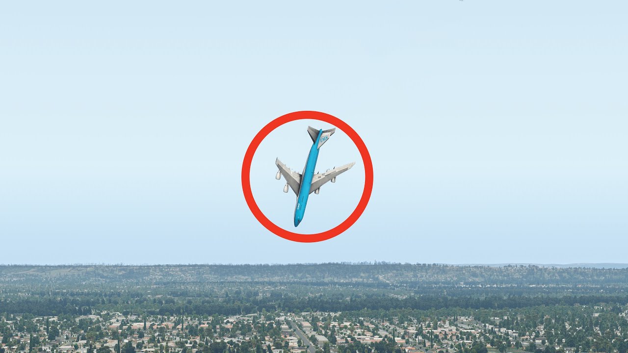 Gigantic Airplane Emergency Landing After Both Engines Exploded - YouTube