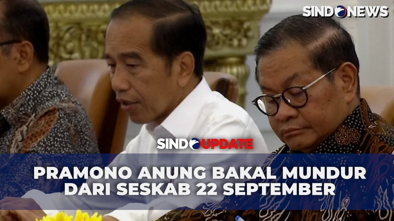 Pramono Anung Mundur dari Seskab pada 22 September, Sudah Ajukan Surat ke Presiden - YouTube