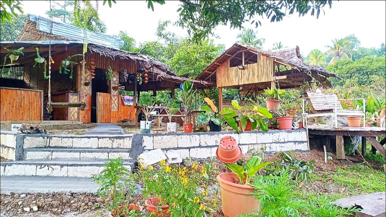 Buhay Probinsya | Buhay Bukid | Inayos ang kapaligiran ng Bahay ...