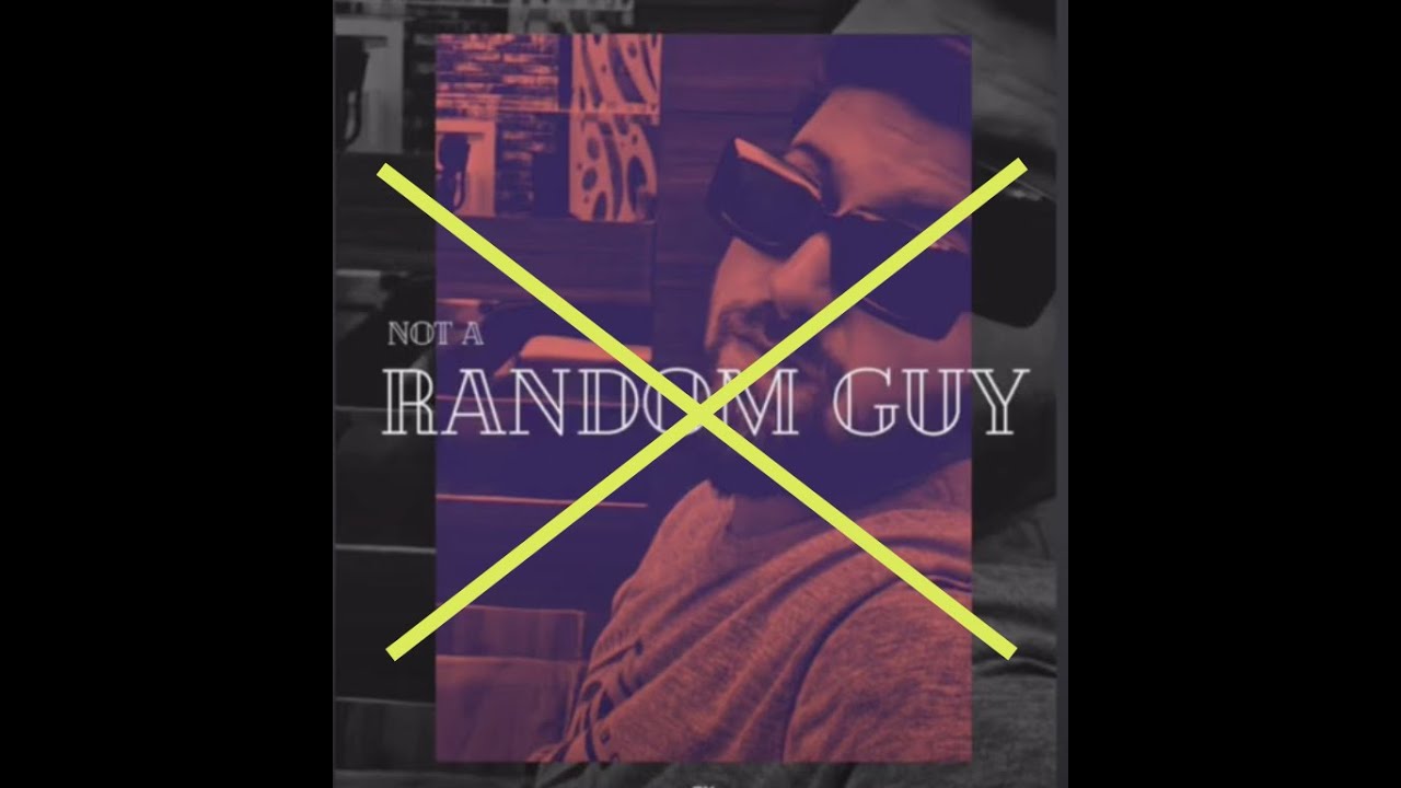 Not a Random GUY | GRITT__ | DESI HIP HOP | Sidhe Jammu Se Hip Hop Tak ...