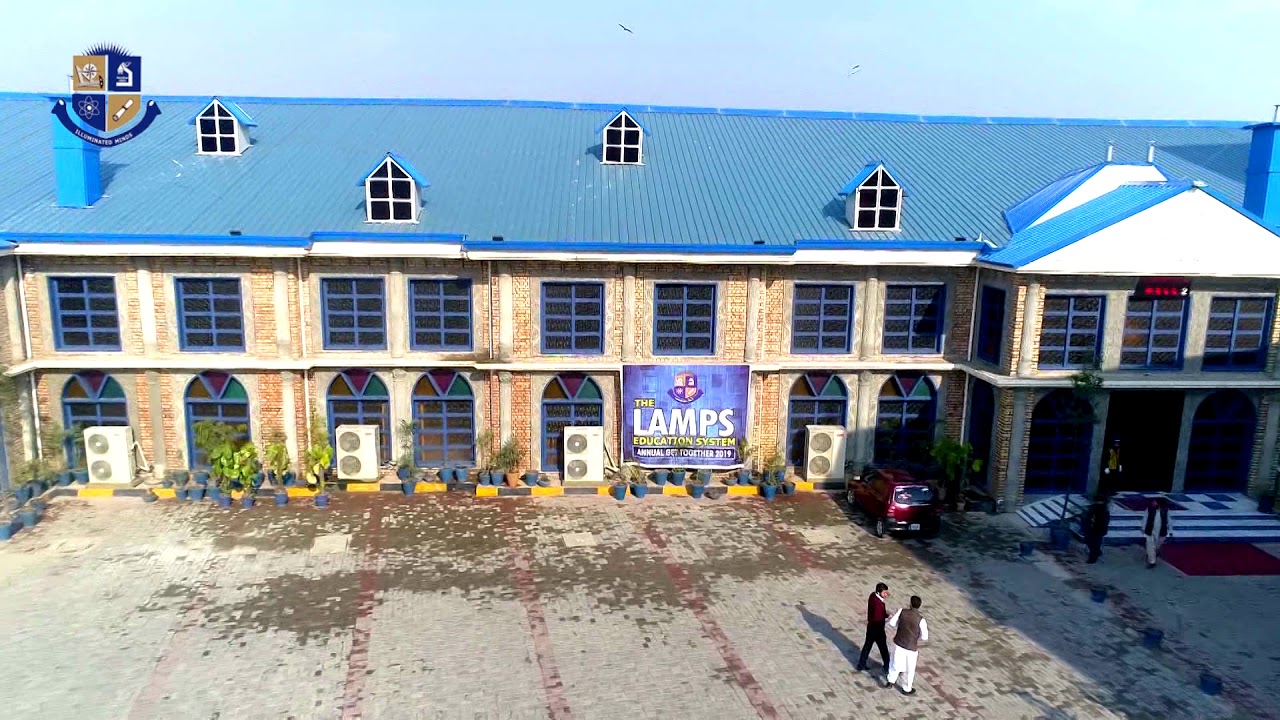 The Lamps College annual party 2019 highlights - YouTube