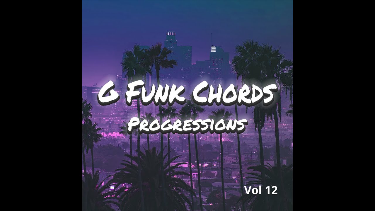 G Funk Chords Progression + Bass MIDI Vol 12 - YouTube