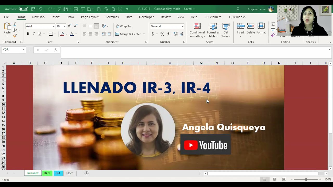 Llenado IR3, IR4 - YouTube