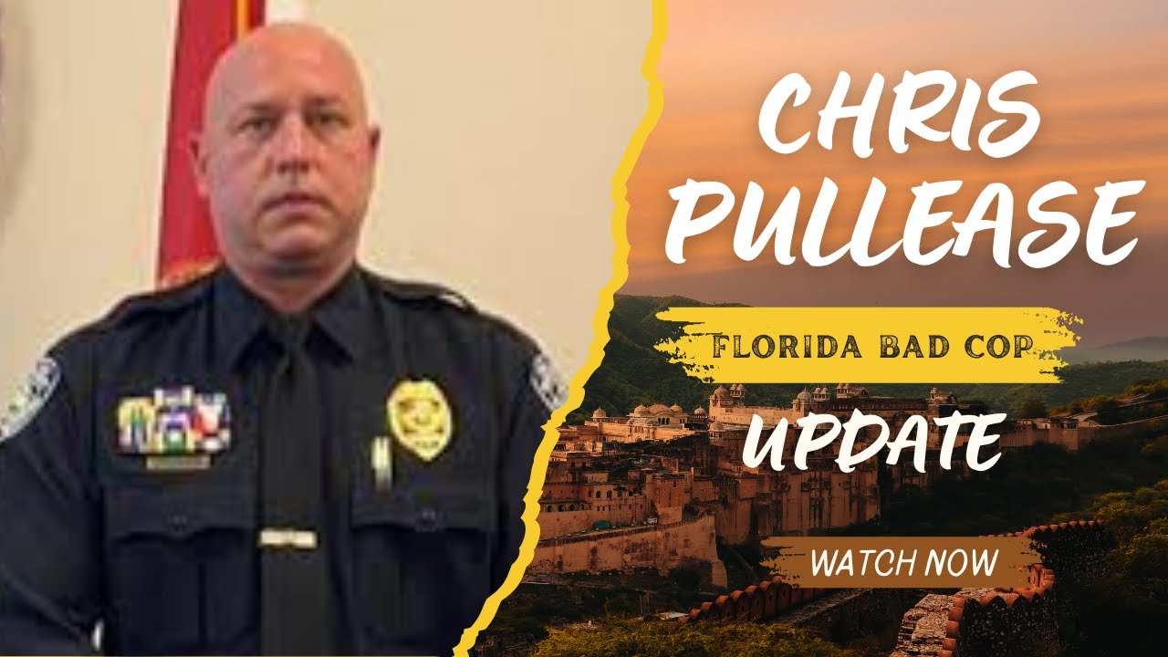 UPDATE FLORIDA COP CHRISTOPHER PULLEASE - YouTube