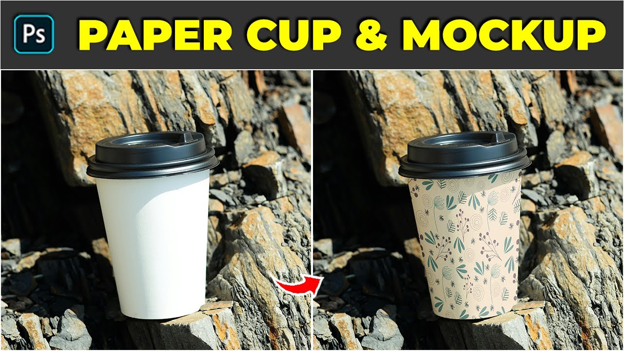 How to Make Mockup Design - Photoshop Tutorial - YouTube