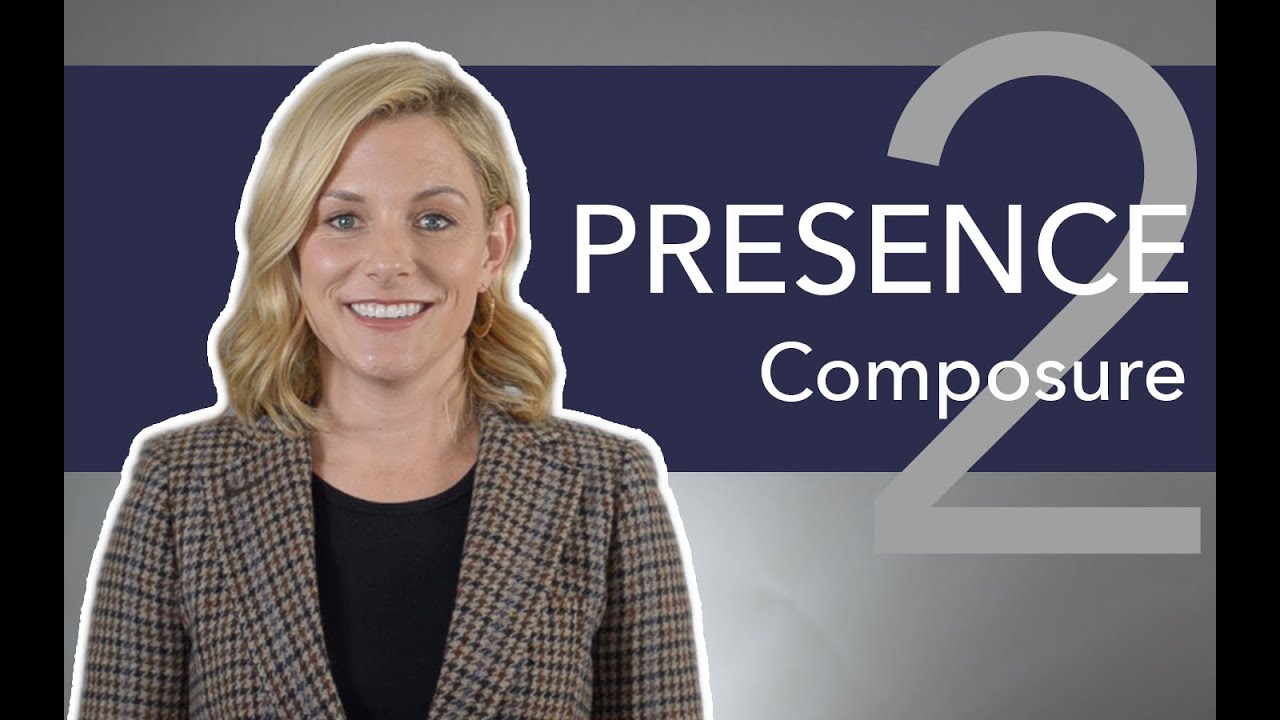 How to Have Composure at Work: the Inner Piece of Presence - YouTube