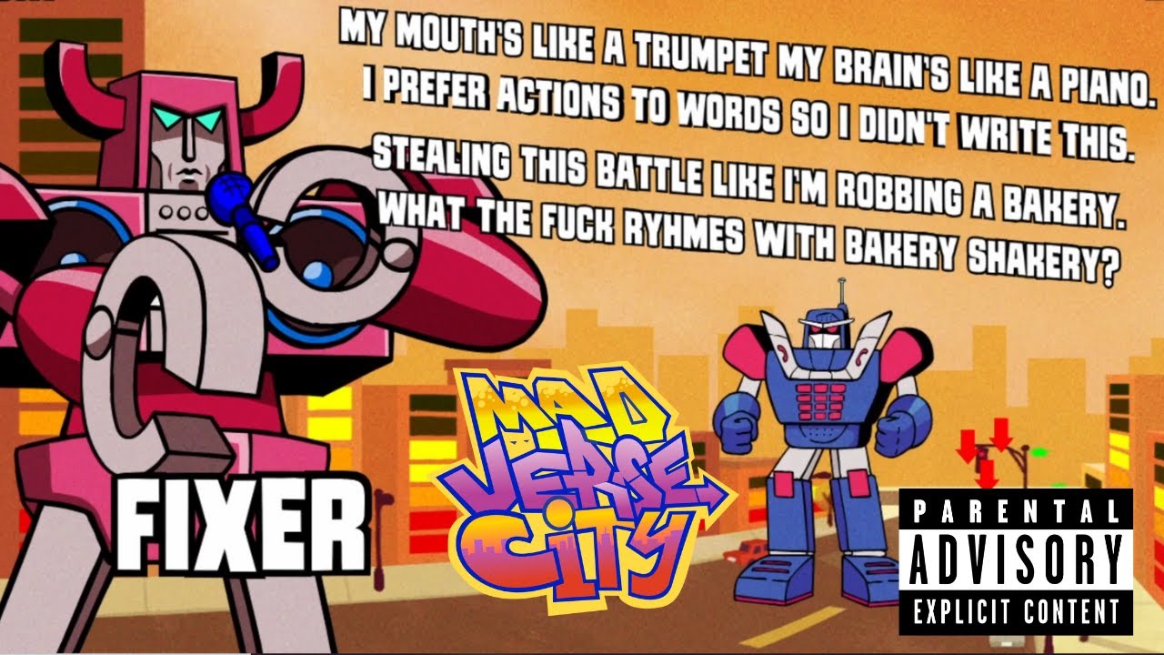 White Man Attempts to Rap | Jackbox Mad Verse City - YouTube