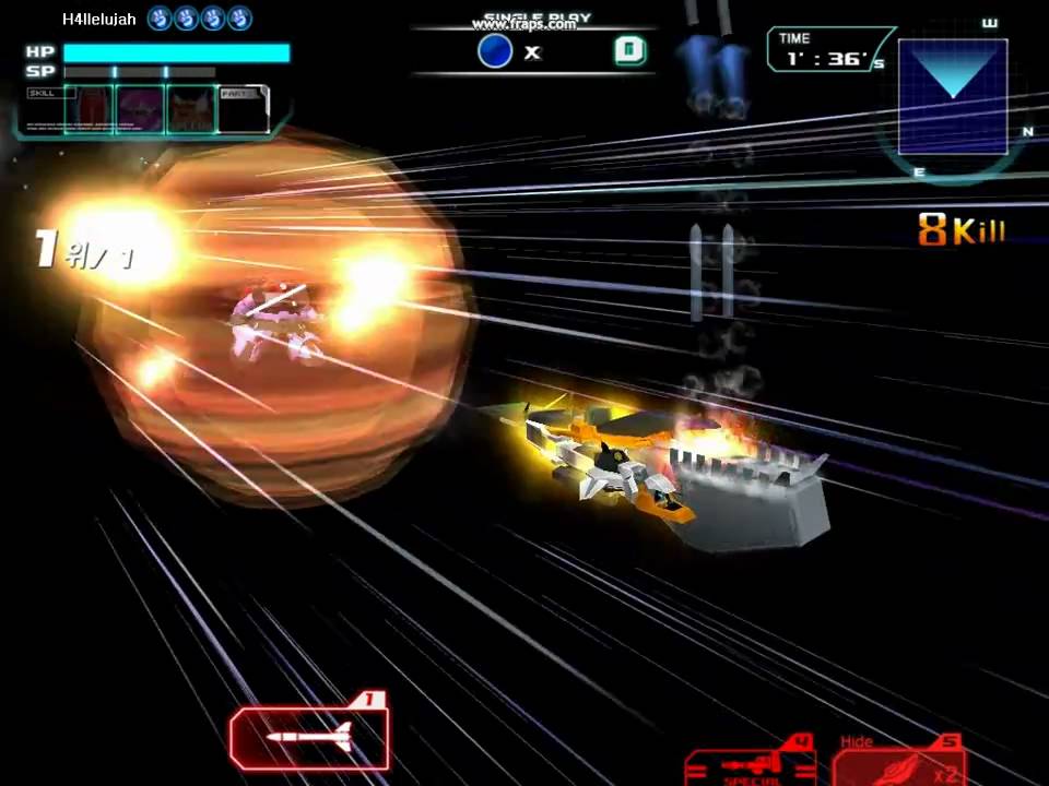 SD Gundam Capsule Fighter Online - Gundam Kyrios (Tail Unit) - Flight ...
