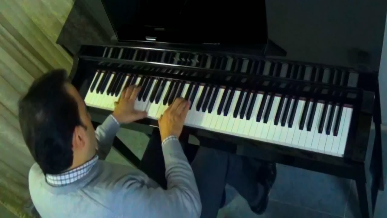 Shostakovich, The Second Waltz - Tarek Refaat, Piano - YouTube