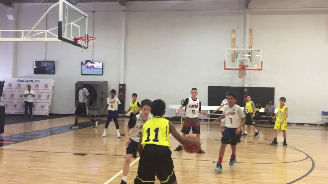 Team Elite vs Generals-AAU-Elite making plays - YouTube