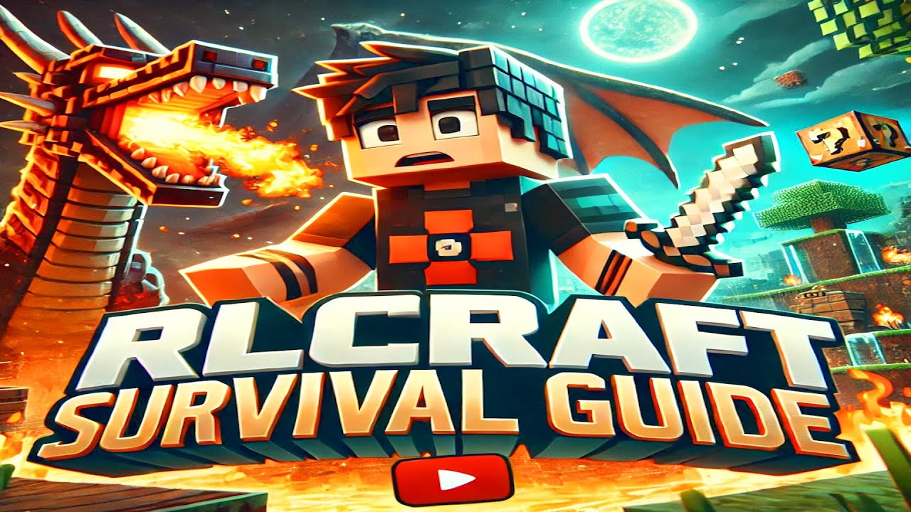 How to Survive RLCraft (Even If You’re Totally Clueless!) – Ultimate Beginner’s Guide - YouTube