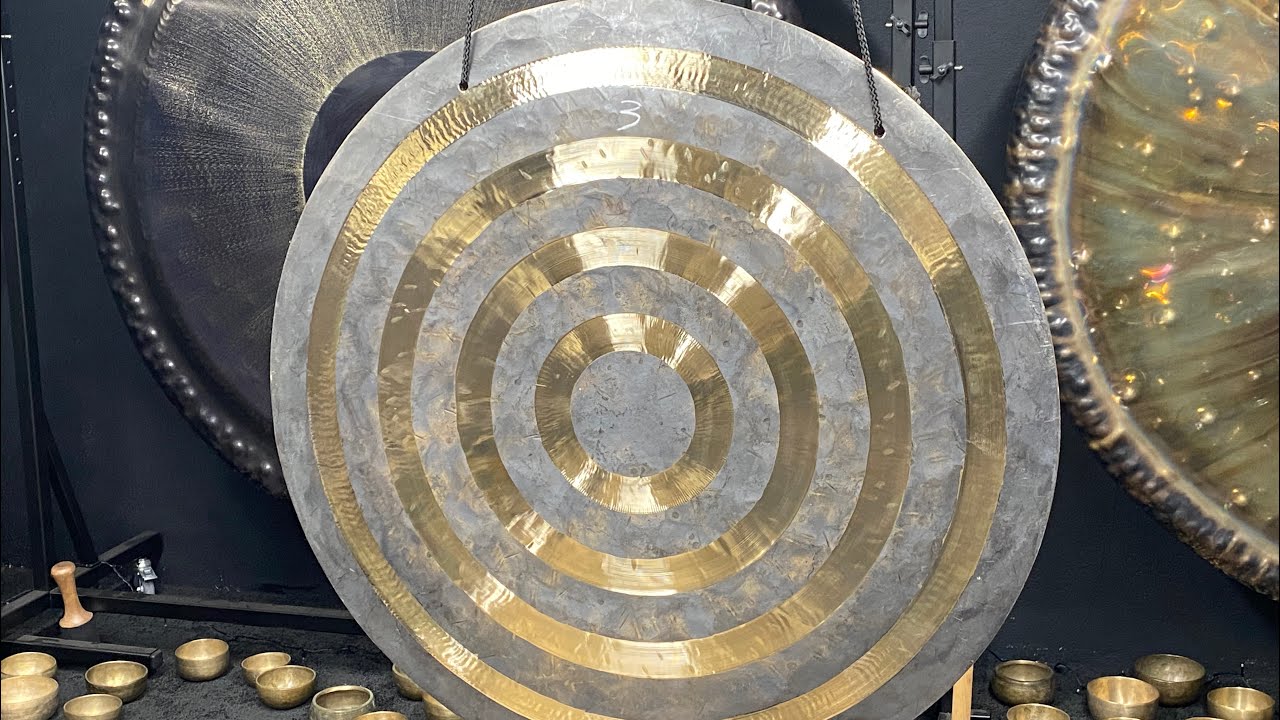 32" Sun Gong 32.51 - YouTube