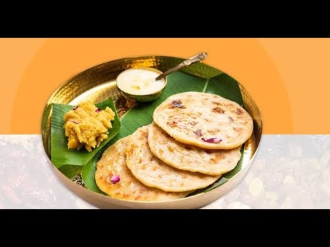 How to make obbattu | easy and tasty obbattu recipe - YouTube
